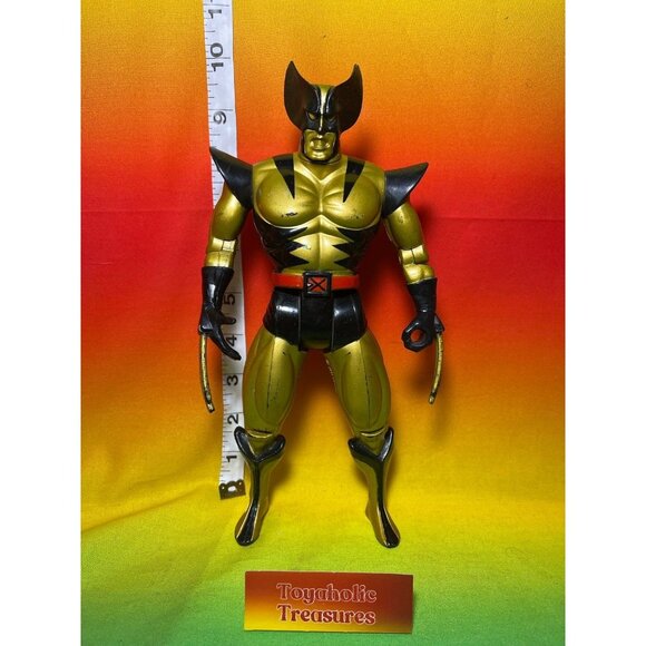 Toys | Marvel Xmen Gold Wolverine Action Figure | Poshmark